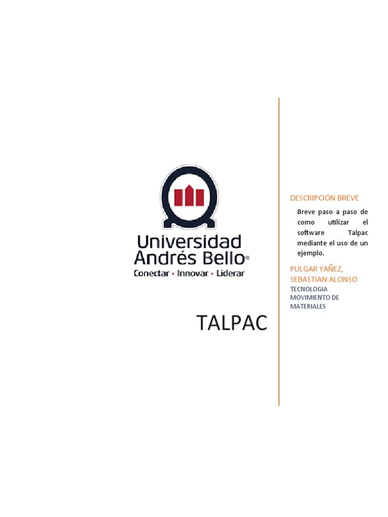 Informe Talpac | PDF | Camión | Software
