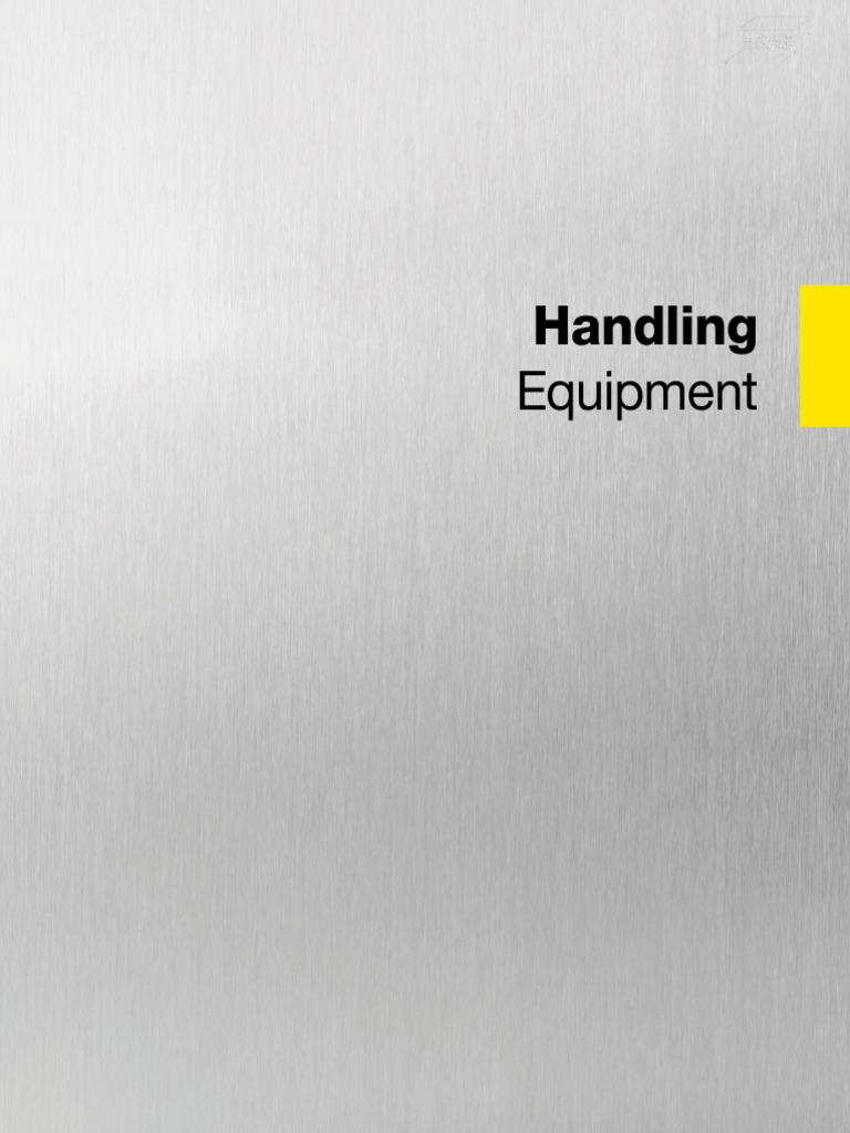 Handling Equipment Esab | PDF | Alternating Current | Transformer