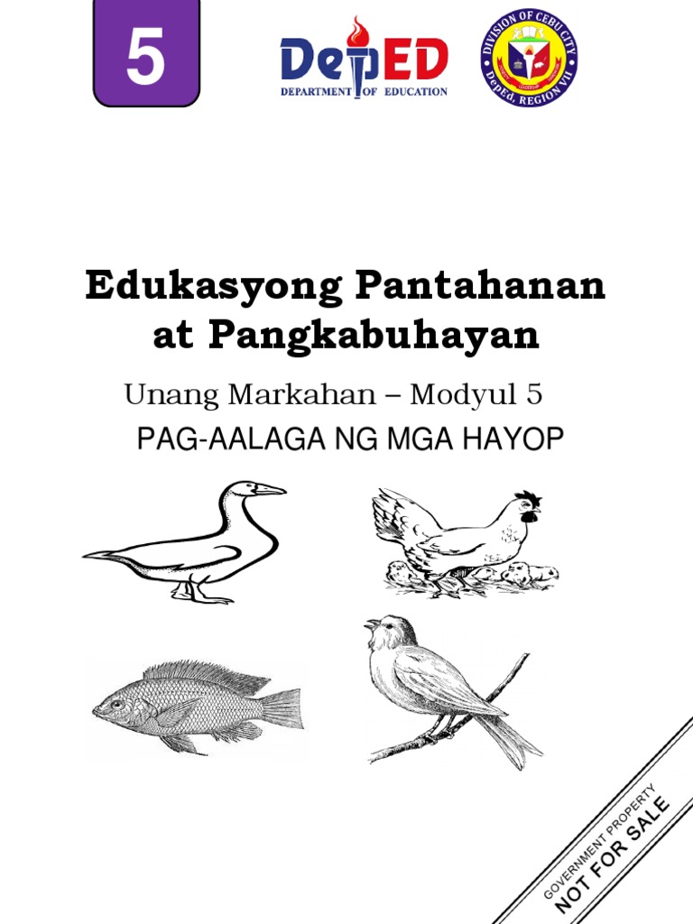 EPP-5-Quater1 - Agri - Module 5 - Week5 PDF | PDF
