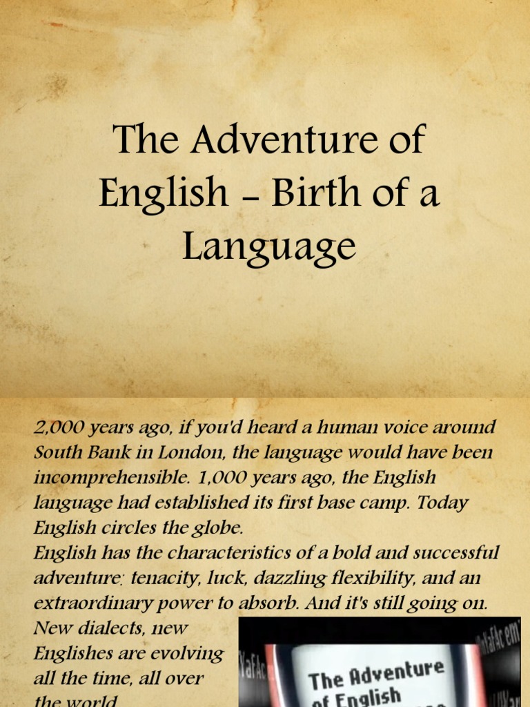 The Adventure of English - Birth of A Language | PDF | Anglo Saxons | Runes