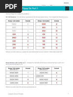 U1l04 - Flippy Do PT 1 - Unit 1 Lesson 4 | PDF | Bit | Numbers
