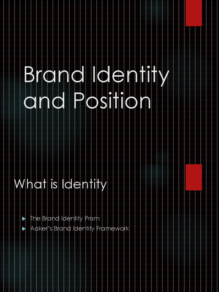 And Position, Territory, Identity, Essence | PDF | Brand | Beverages