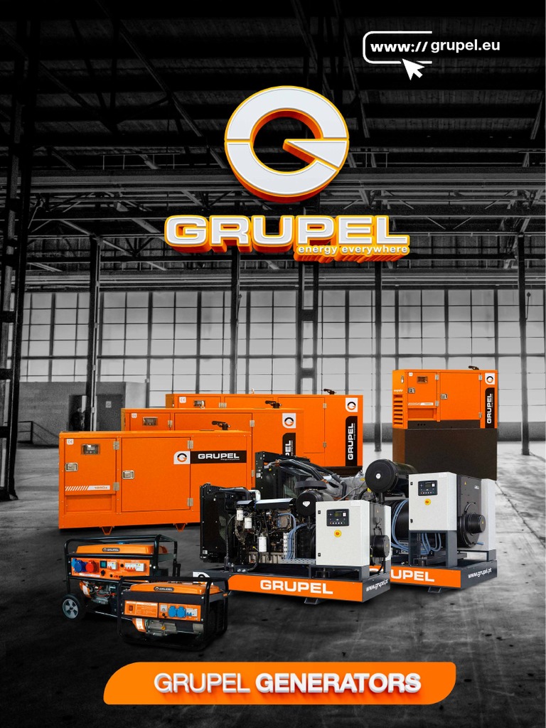 Versatile Power Solutions: Grupel's Specialized Generator Sets for ...