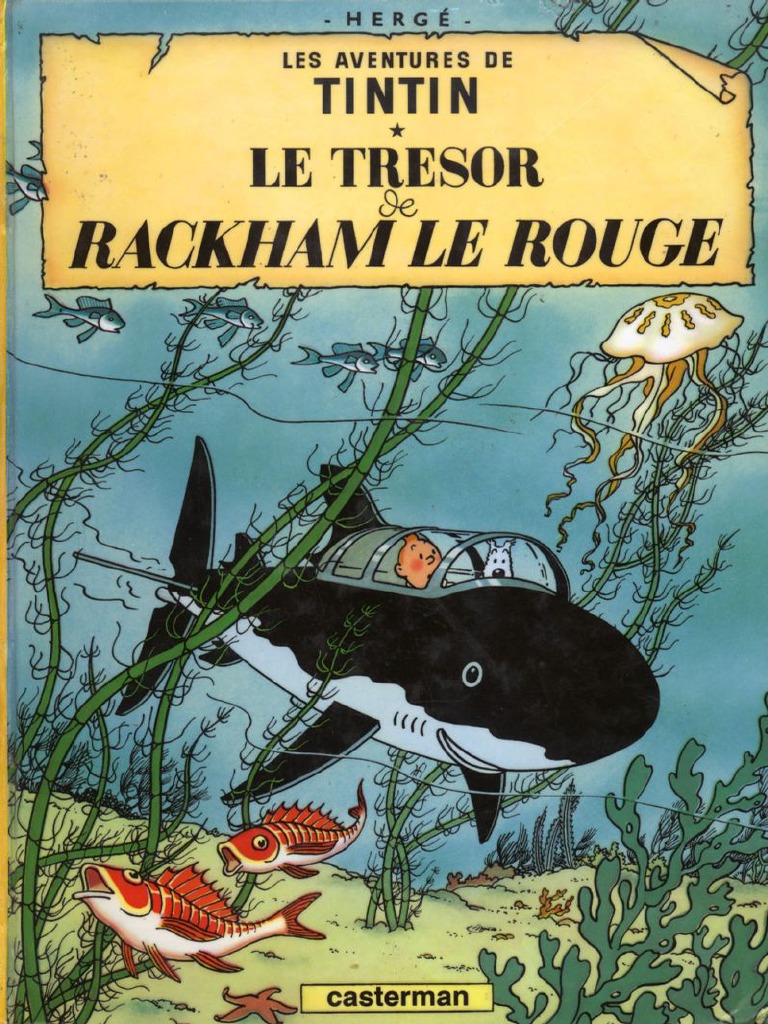 12 - Le Tresor de Rackham Le Rouge | PDF