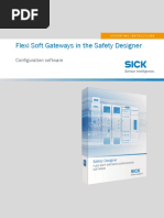 Operating Instructions Safety Designer Configuration Software en Im0064028 | PDF | Ip Address ...