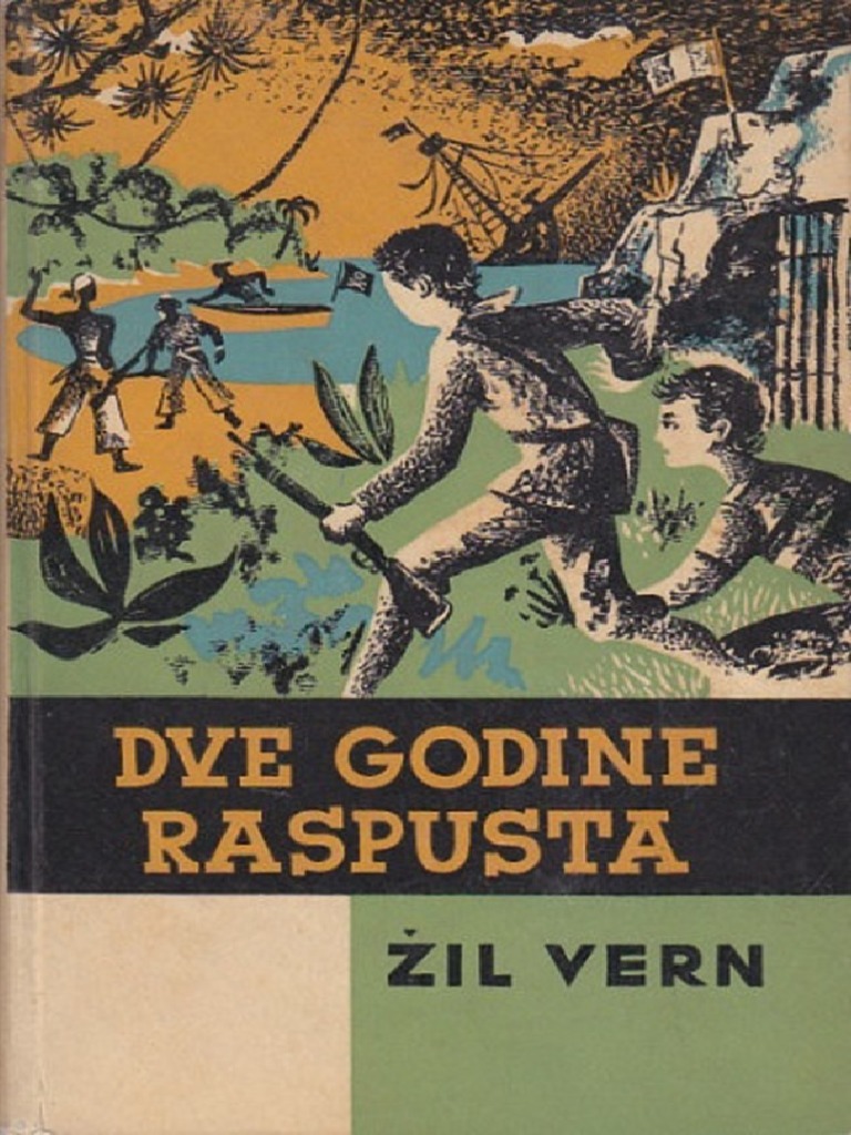 Dve Godine Raspusta | PDF
