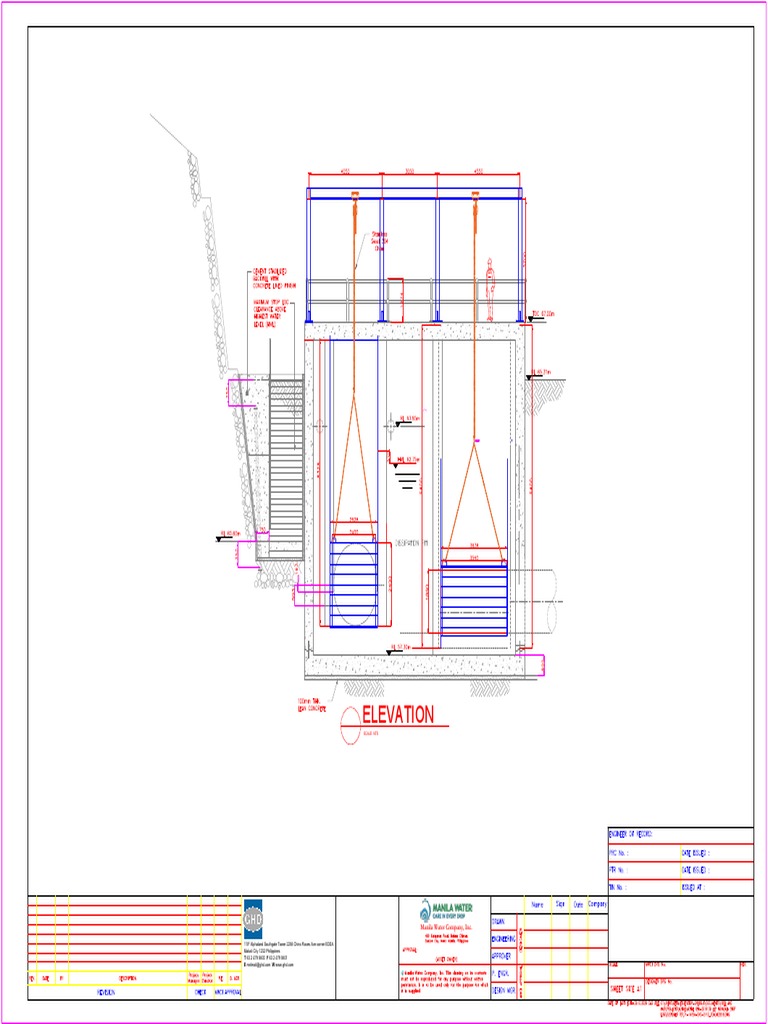 5.Framing Elevation View