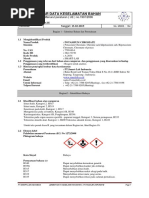 MSDS Akuades | PDF