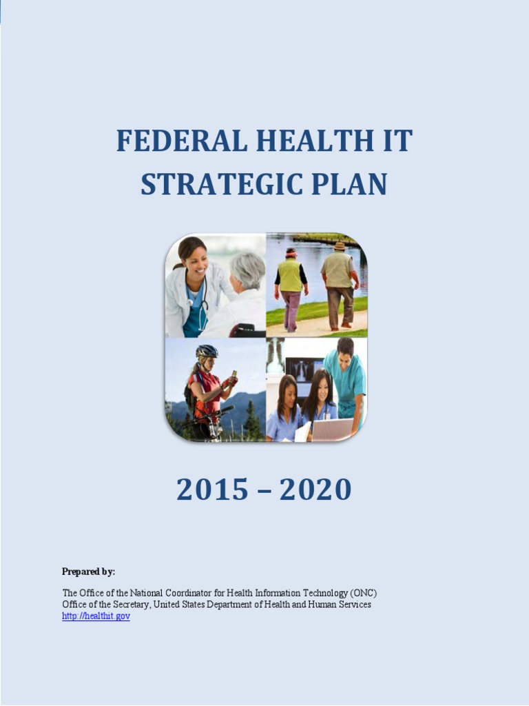 Federal Health It Strategic Plan: Prepared by | PDF | Health ...