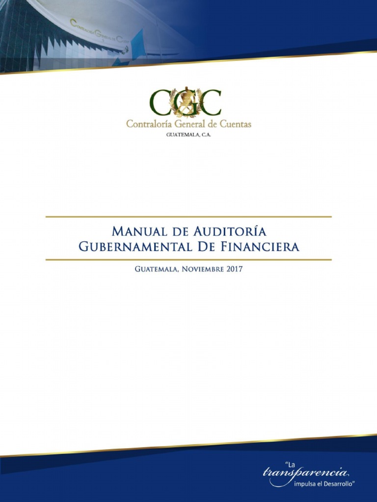 Planificación Operativa de Una Auditoria Gubernamental Combinada Con ...