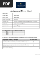 Learner Declaration Sheet | PDF | Computers
