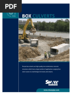 OKA Reinforced Concrete Box Culverts | PDF | Structural Engineering ...