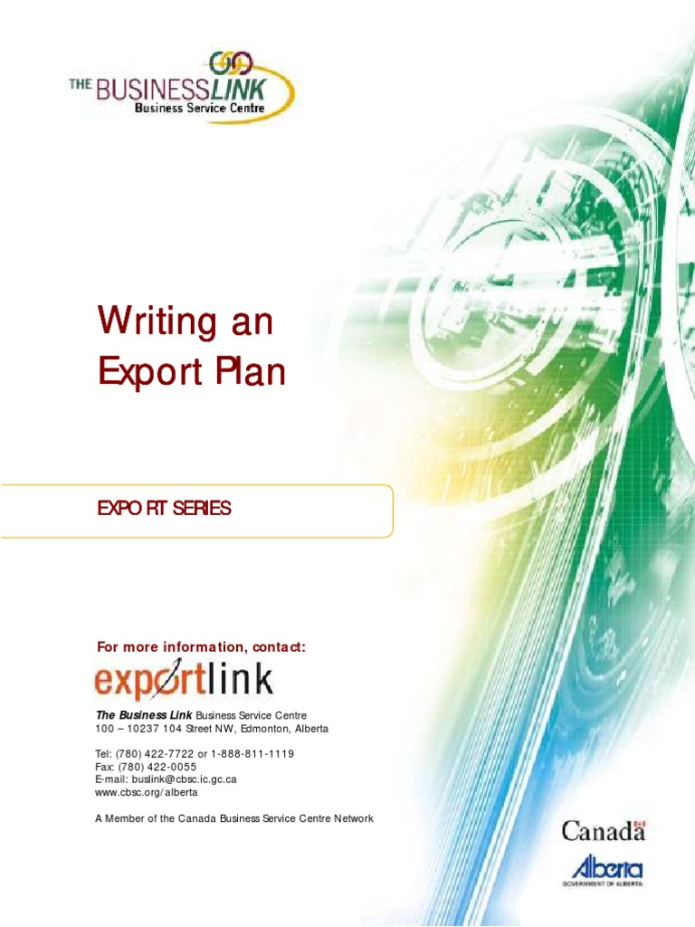 Writing An Export Plan - Compress PDF | PDF | Exports | Pricing