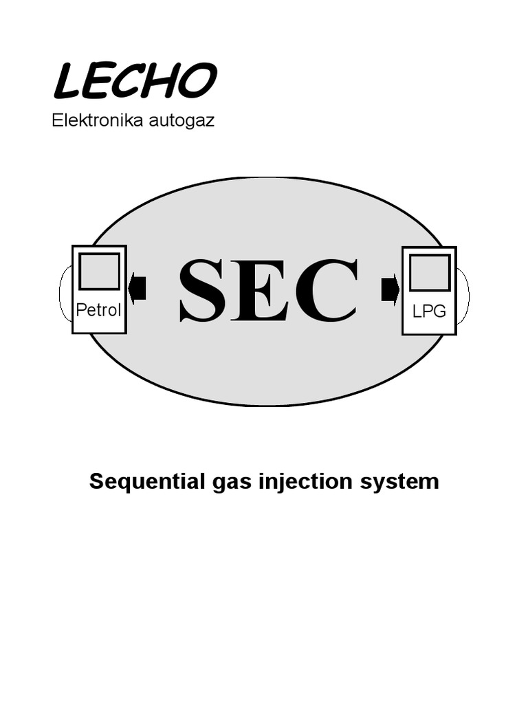 LECHO SEC sequential gas injection system | PDF | Fuel Injection | Engines
