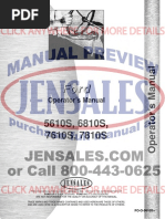 Kioti Daedong DK55 Tractors Service Manual | PDF | Axle | Clutch