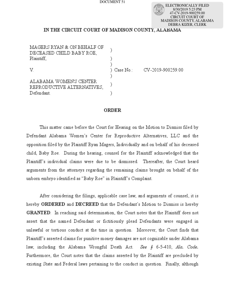Magers Motion To Dismiss 83019 | PDF | Virginia Circuit Court | Complaint