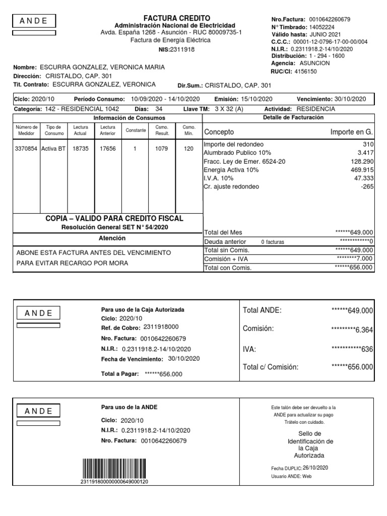 Factura | PDF | Factura | Contabilidad