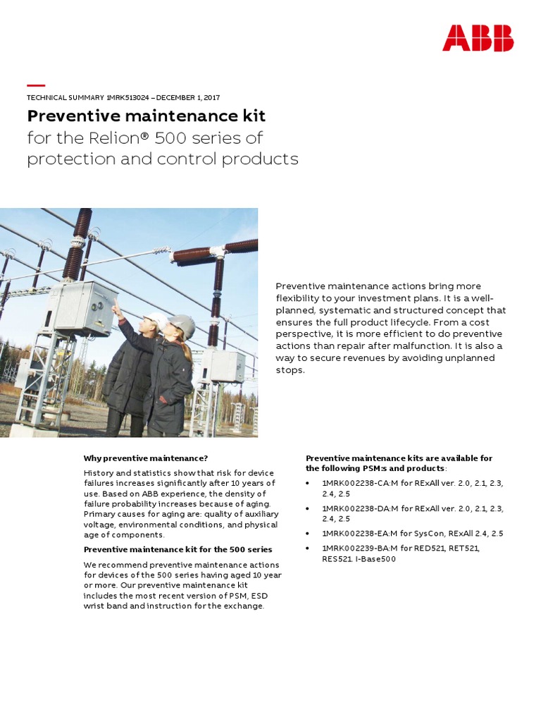 Preventive Maintenance Kit PDF | PDF | Business