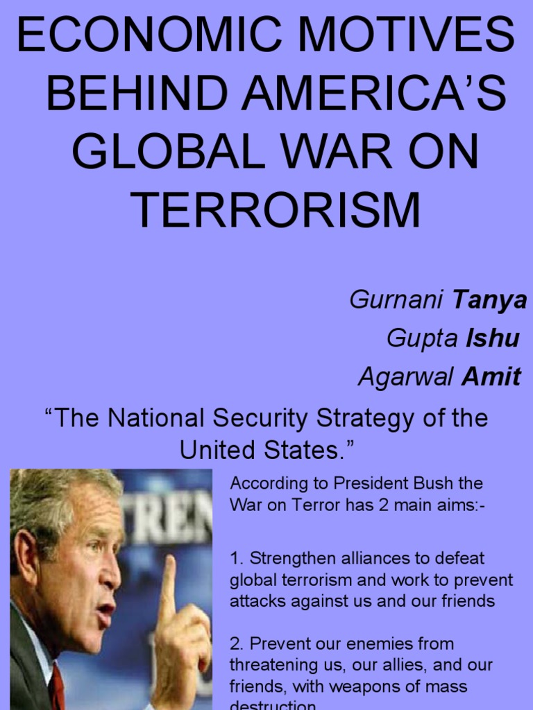 War On Terror Final | PDF | Saddam Hussein | International Relations