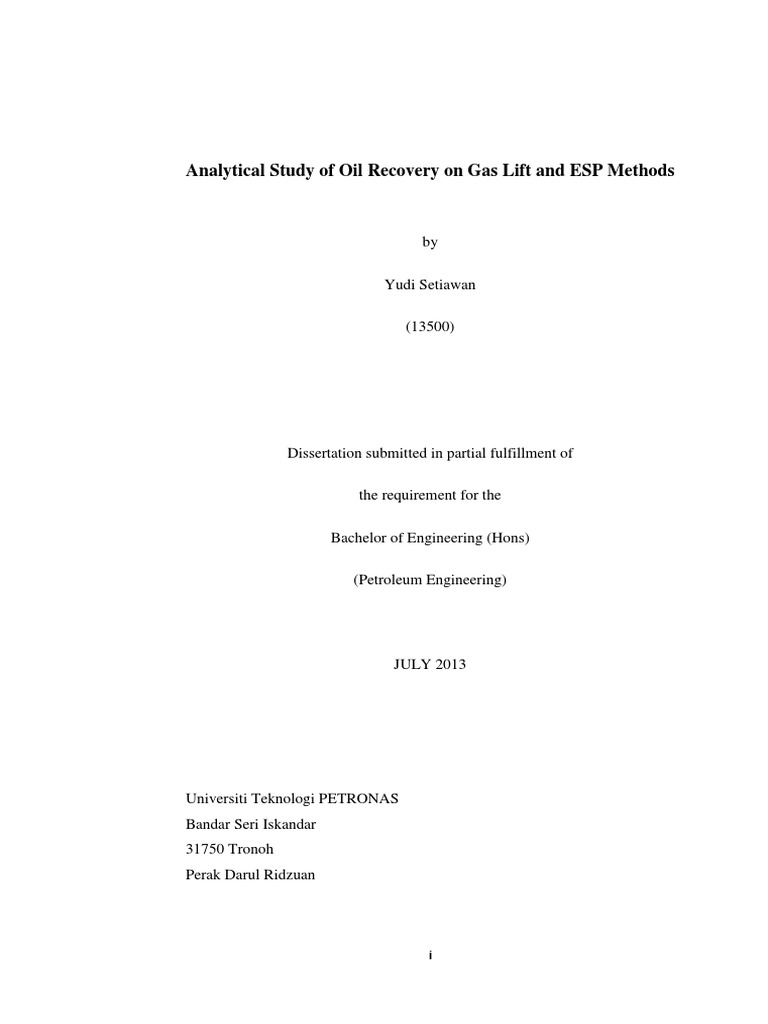 Final Report-Yudi Setiawan (13500) HARDBOUND | PDF | Extraction Of ...