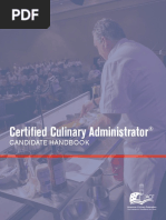 CCCA Handbook For Certification Candidates - 2025 | PDF