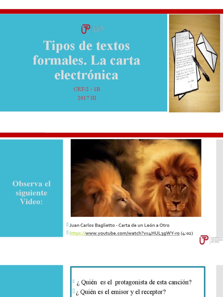 ZZ04 1B Tipos de Textos Formales 2017 III | PDF