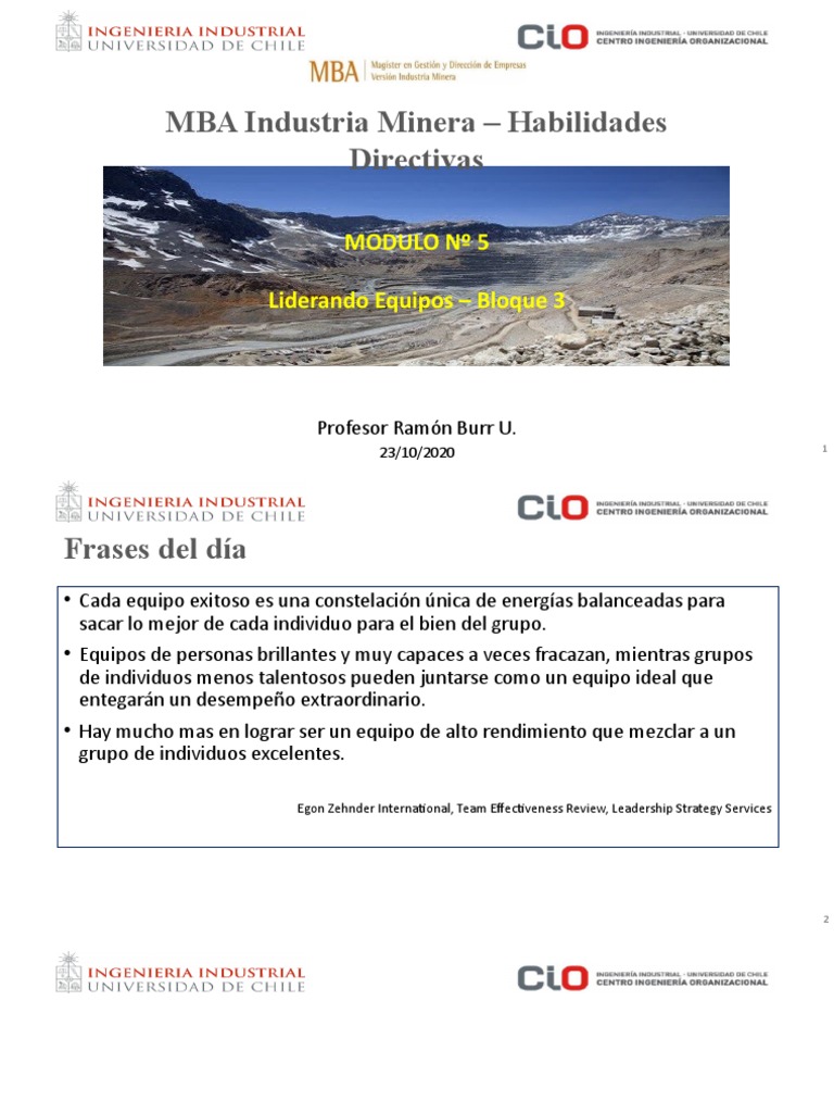 Presentaci N Final M Dulo 5 Liderando Equipos Bloque 3 | PDF | Las ...