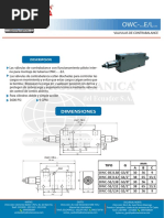 Anillo de Retención Omega Internos Pulgadas Especificaciones | PDF