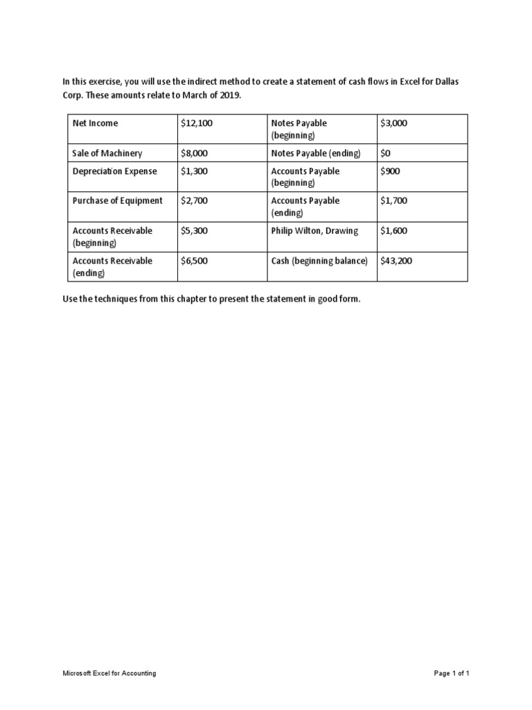 ACNT 1313 Exam 1 Question 3 | PDF