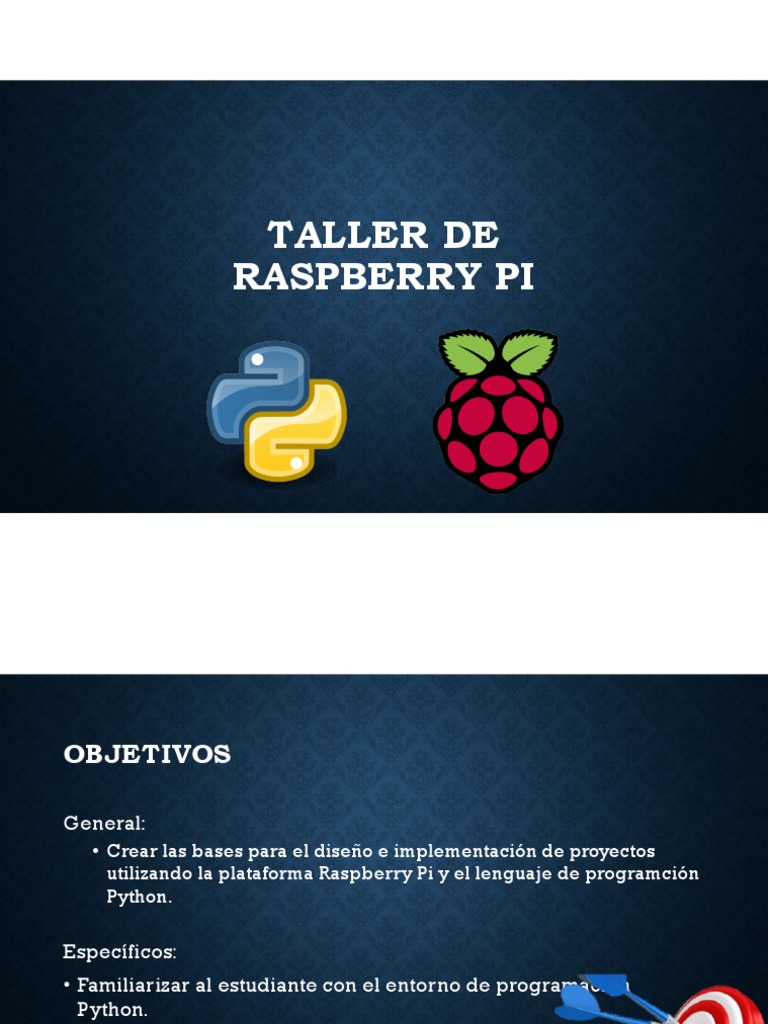 Taller de RASPBERRY PI INTRODUCCIÓN | PDF