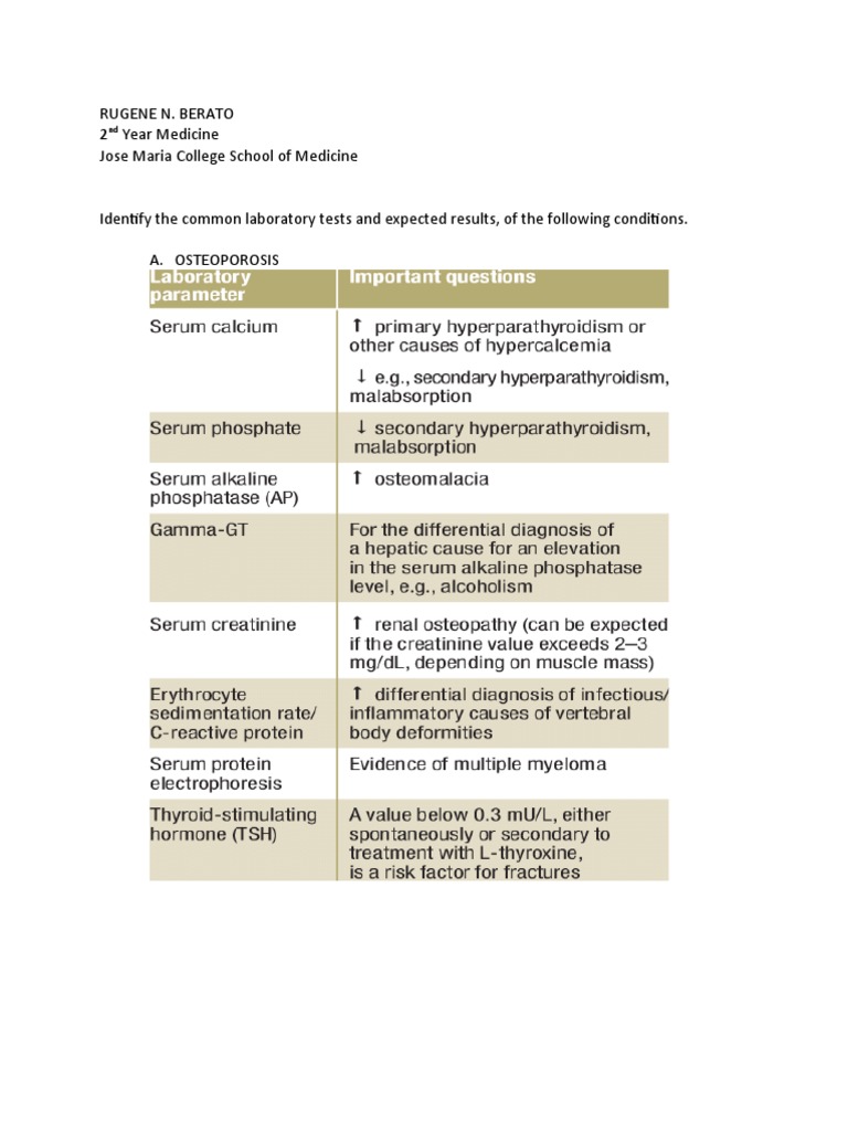 Rugene N. Berato 2 Year Medicine Jose Maria College School of Medicine ...