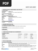 PPG Hi-Sil 233 Silica 1 | PDF | Silicon Dioxide | Natural Rubber