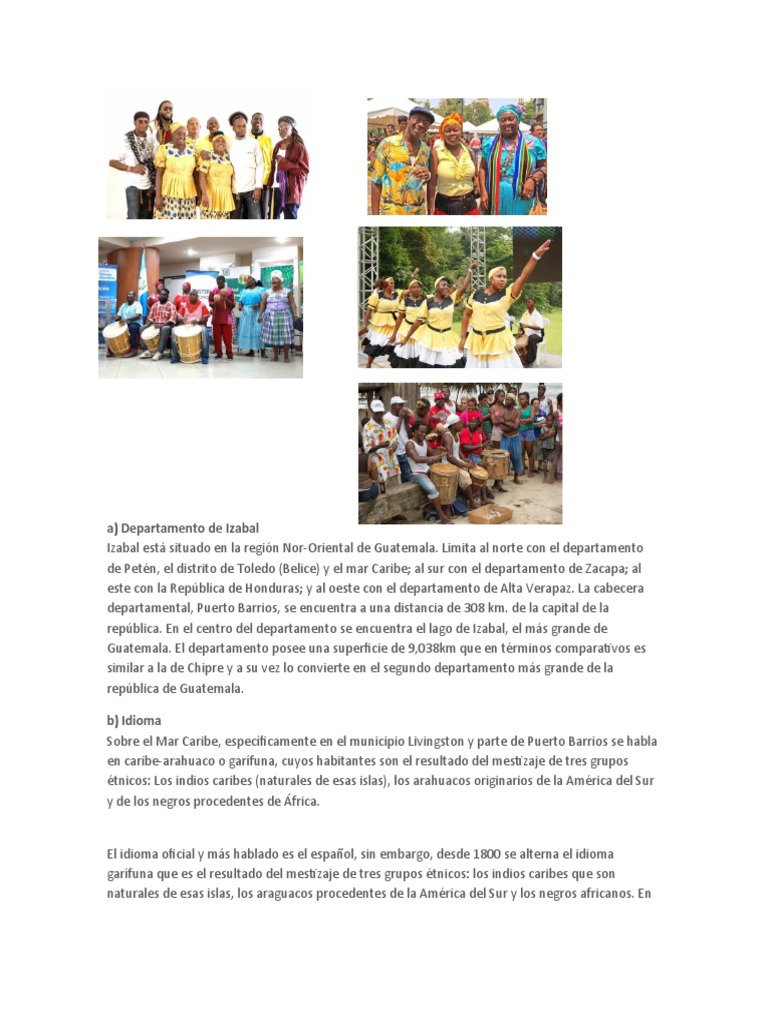 Xinca, Tradiciones, Costumbres, Trajes, Comida, Economia. | PDF | Ropa