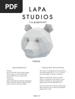 Snoopy Papercraft | PDF