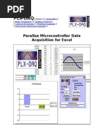 Arduino & Excel Integration Guide | PDF | Microsoft Excel | String (Computer Science)