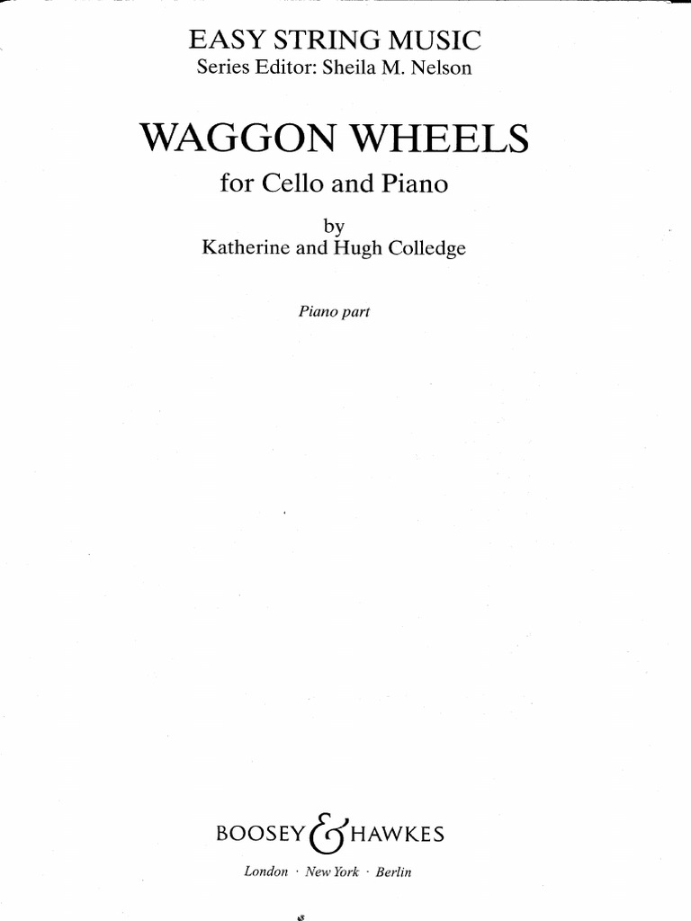 Waggon Wheels PDF | PDF