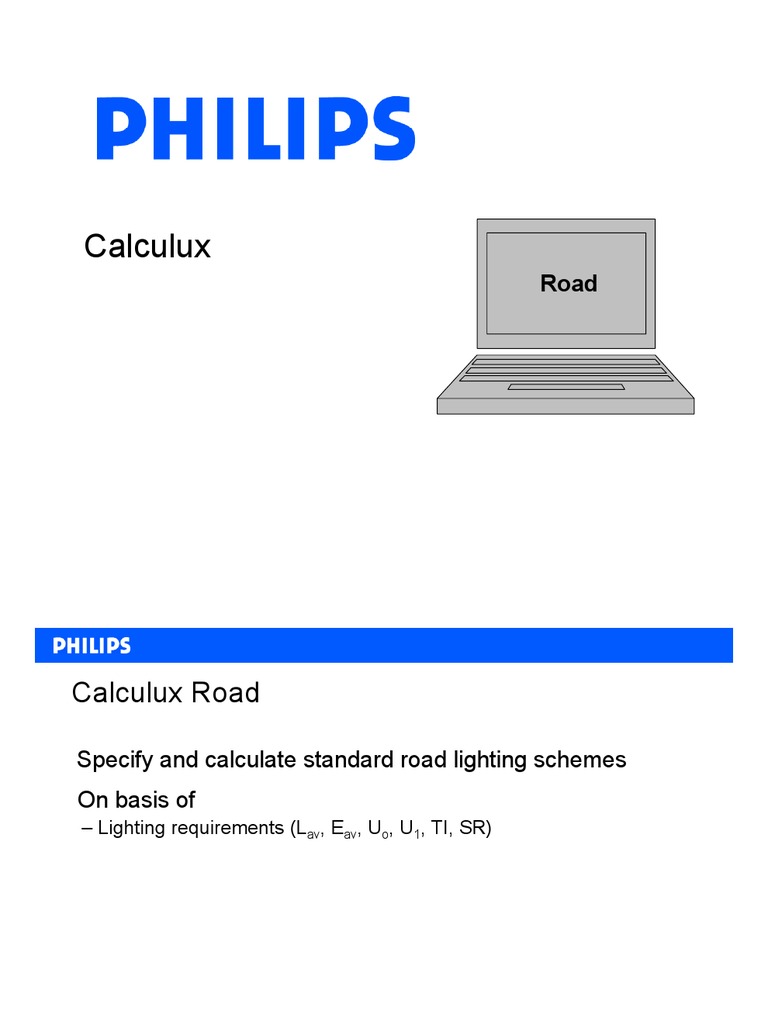 Calculux Road | Download Free PDF | Optics | Light