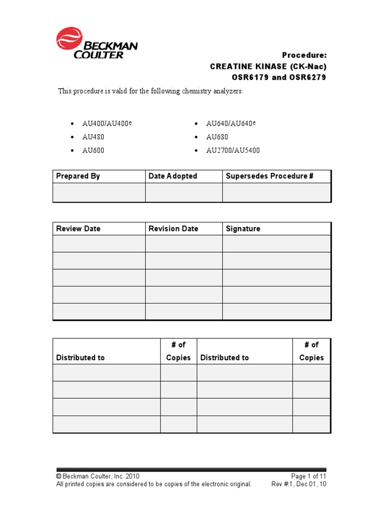 En - Creatine Kinase CK Nac | PDF | Nicotinamide Adenine Dinucleotide Phosphate | Chemistry