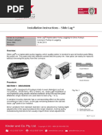 Constant Force Post Submittals | PDF | Nut (Hardware) | Screw