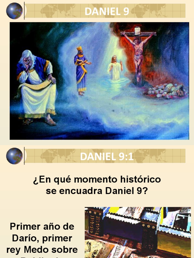 Daniel 9 | PDF | Mesías | Religiones abrahámicas