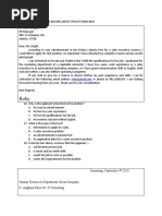 Kitchen Employee Evaluation Form | PDF | Kitchen | Business