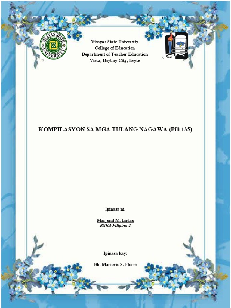 Tula For Compilation | PDF