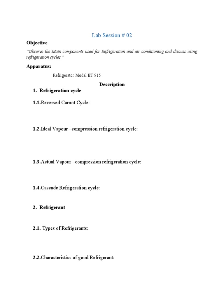 Lab Session 2 | PDF
