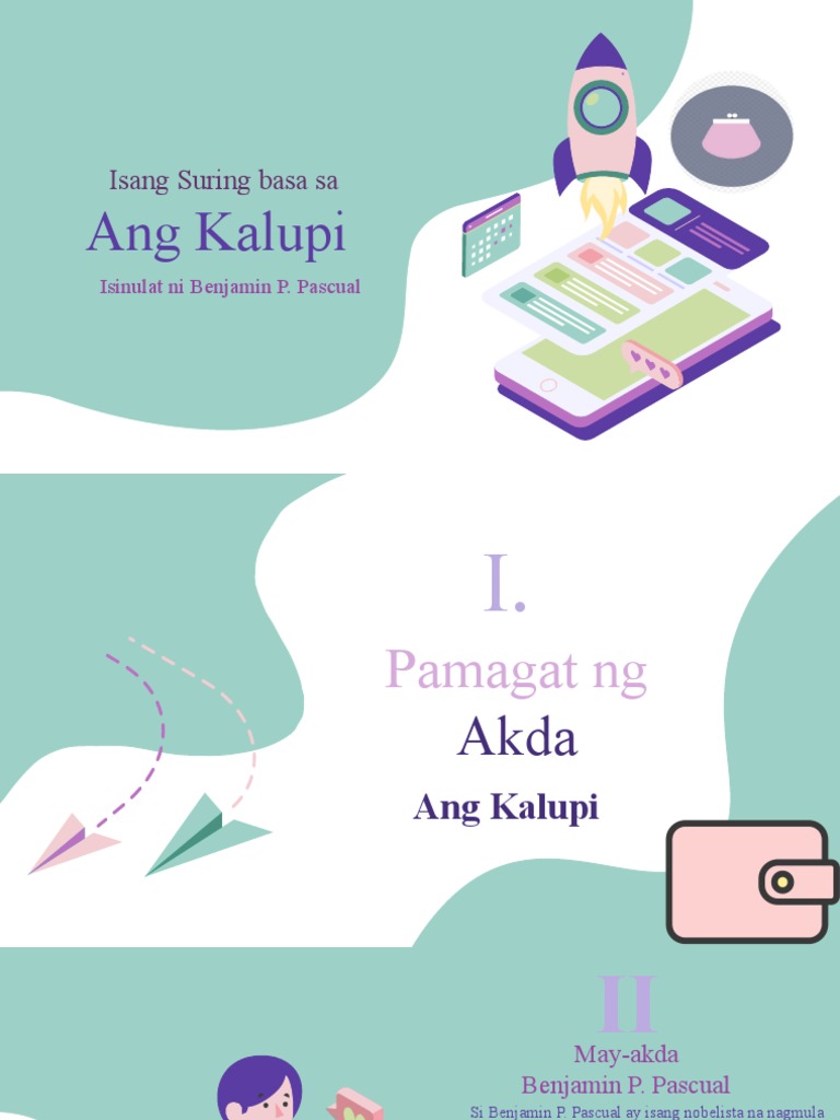 Ang Kalupi | PDF