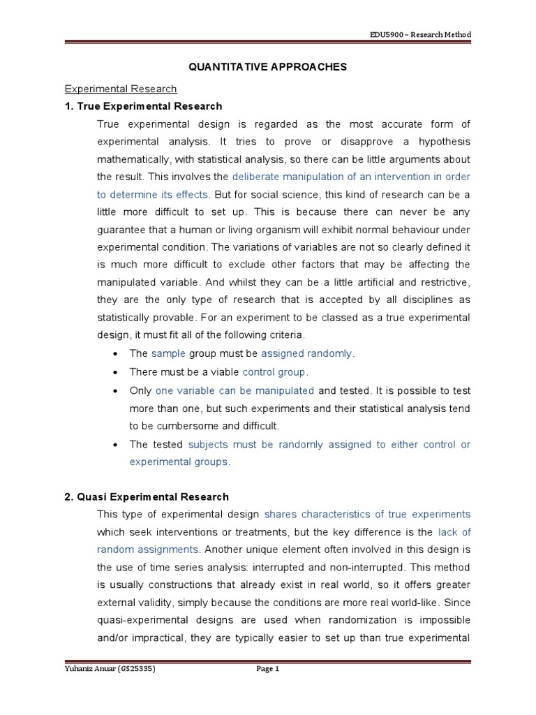 Types of Research | Download Free PDF | Experiment | Correlation And Dependence