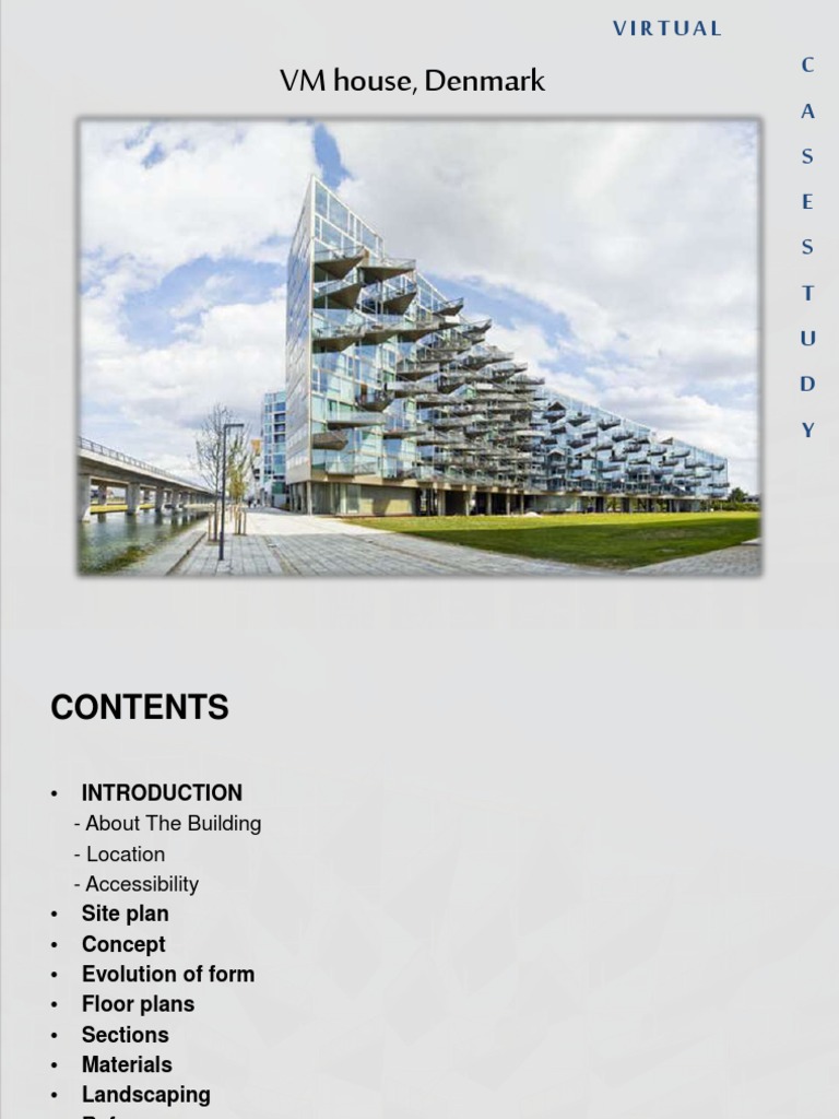 VM Houses: Innovative Danish Design | PDF | Buildings And Structures ...