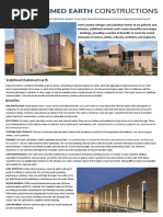 Rammed Earth: Design and Construction Guidelines: Peter Walker, Rowland ...