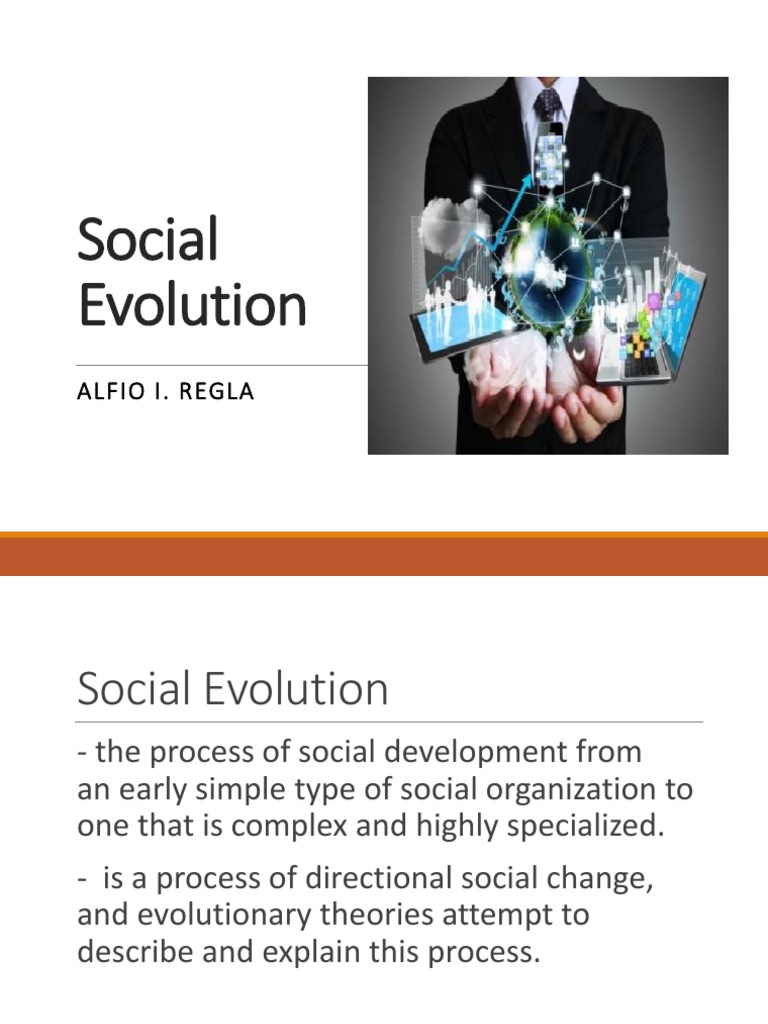 Social Evolution | PDF | Science | Technology (General)
