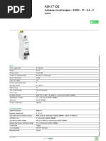 EcoStruxure Panel Server PAS600L Data Sheet | PDF | Computer Network ...
