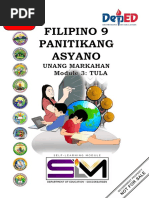 Grade 9 Filipino Module 1st Quarter | PDF